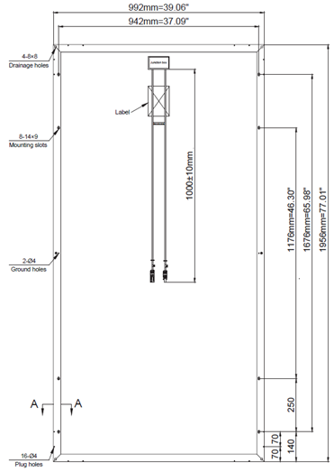 UP-M385M (72 cells) | アップソーラー ジャパン株式会社 (Upsolar Japan K.K.)
